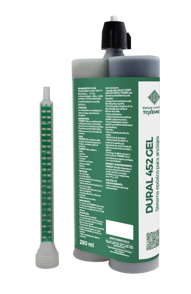DURAL 452 GEL 600 ML