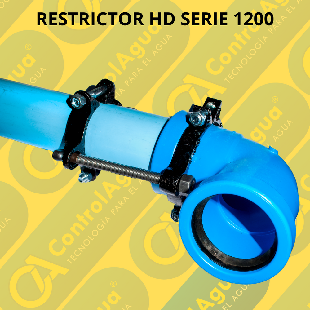 RESTRICTOR HD SERIE 1200 (TUBO PVC X ACC PVC) C900