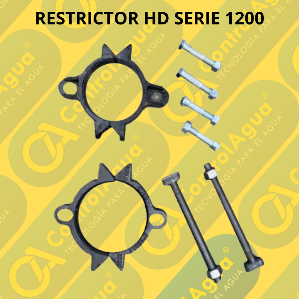 RESTRICTOR HD SERIE 1200 (TUBO PVC X ACC PVC) C900