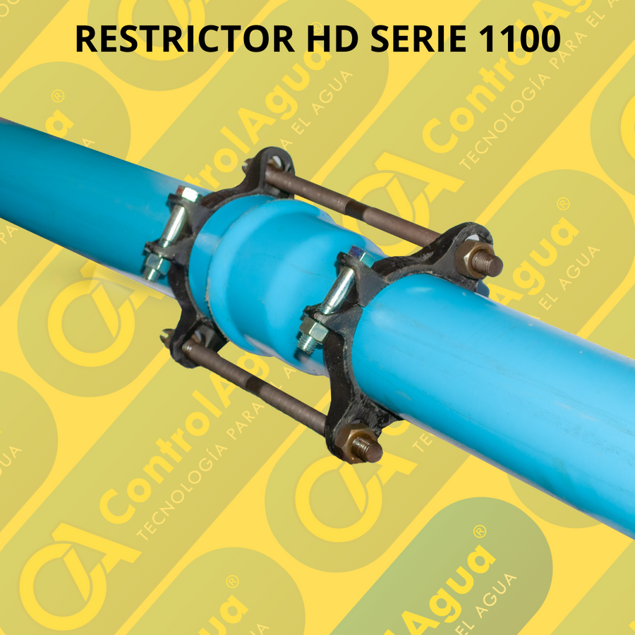 RESTRICTOR HD SERIE 1100 (TUBO PVC X TUBO PVC) C900