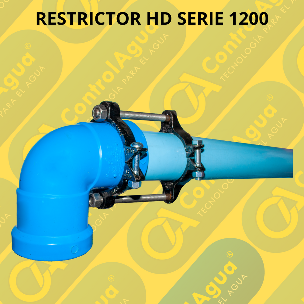 RESTRICTOR HD SERIE 1200 (TUBO PVC X ACC PVC) C900