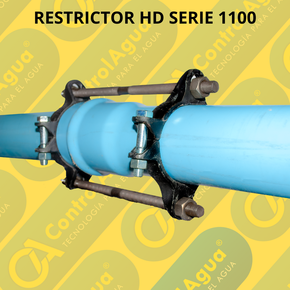 RESTRICTOR HD SERIE 1100 (TUBO PVC X TUBO PVC) C900