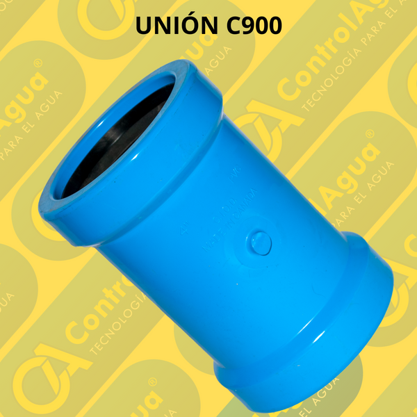 UNIÓN REPAR CXC PVC RED CONTRA INCENDIO C900 DE 4"